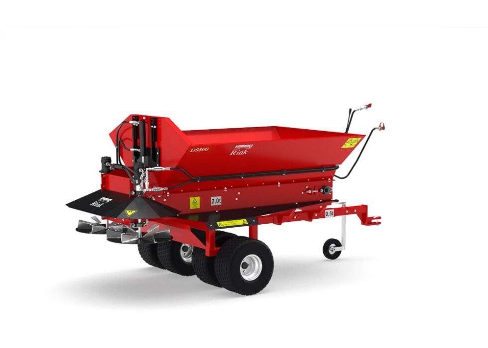 Introducing The Redexim Range - HRN Tractors